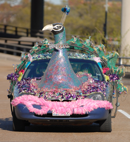 Art Cars ♣ Bayou City Classic 10K